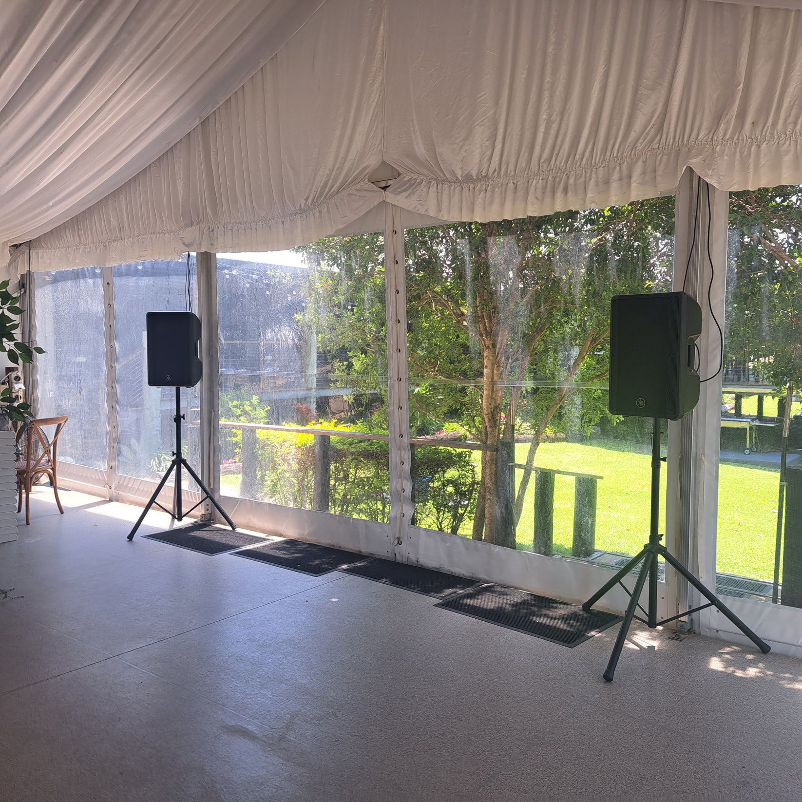Twin Speaker Sound System – Ace Wedding and Party Hire
