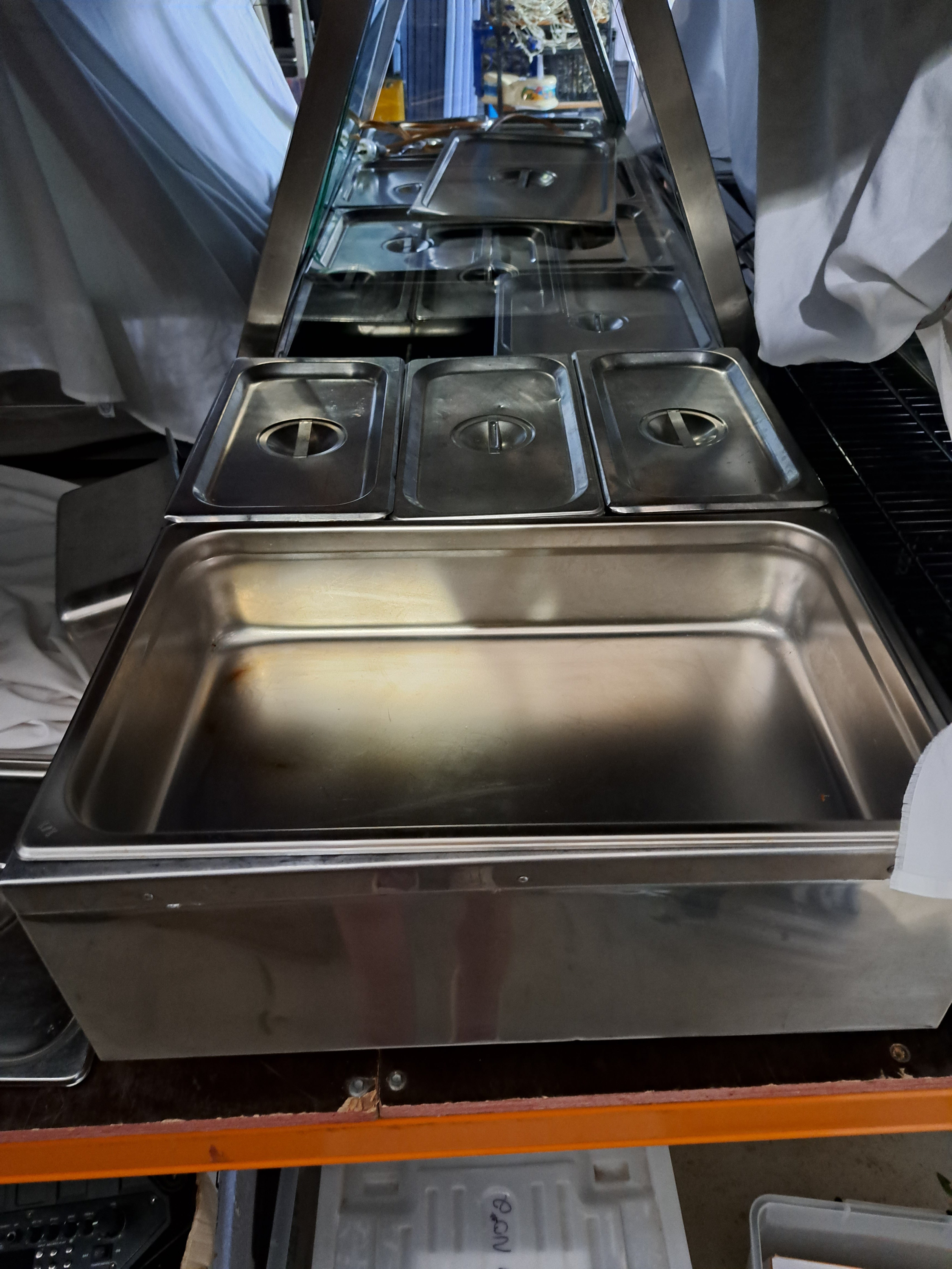 4 Tray Benchtop Warmer – Ace Wedding and Party Hire